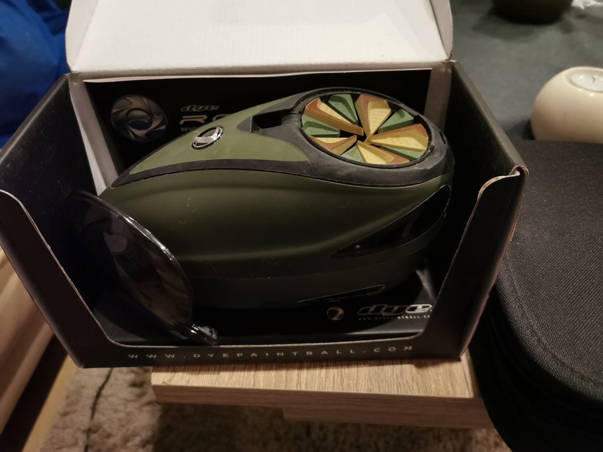 DYE DM13 inkl. Rotor – Paintball Basar