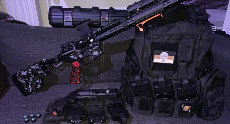 Tiberius T15 – Paintball Basar