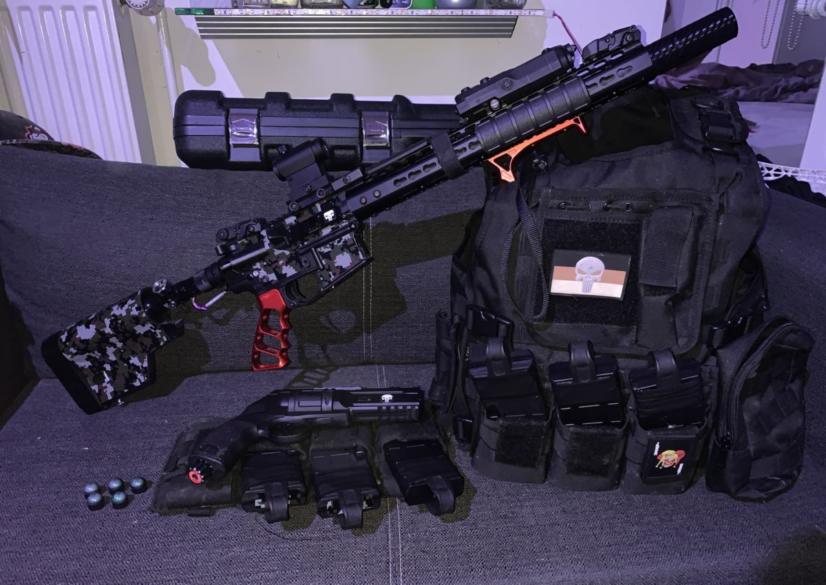 Tiberius T15 – Paintball Basar