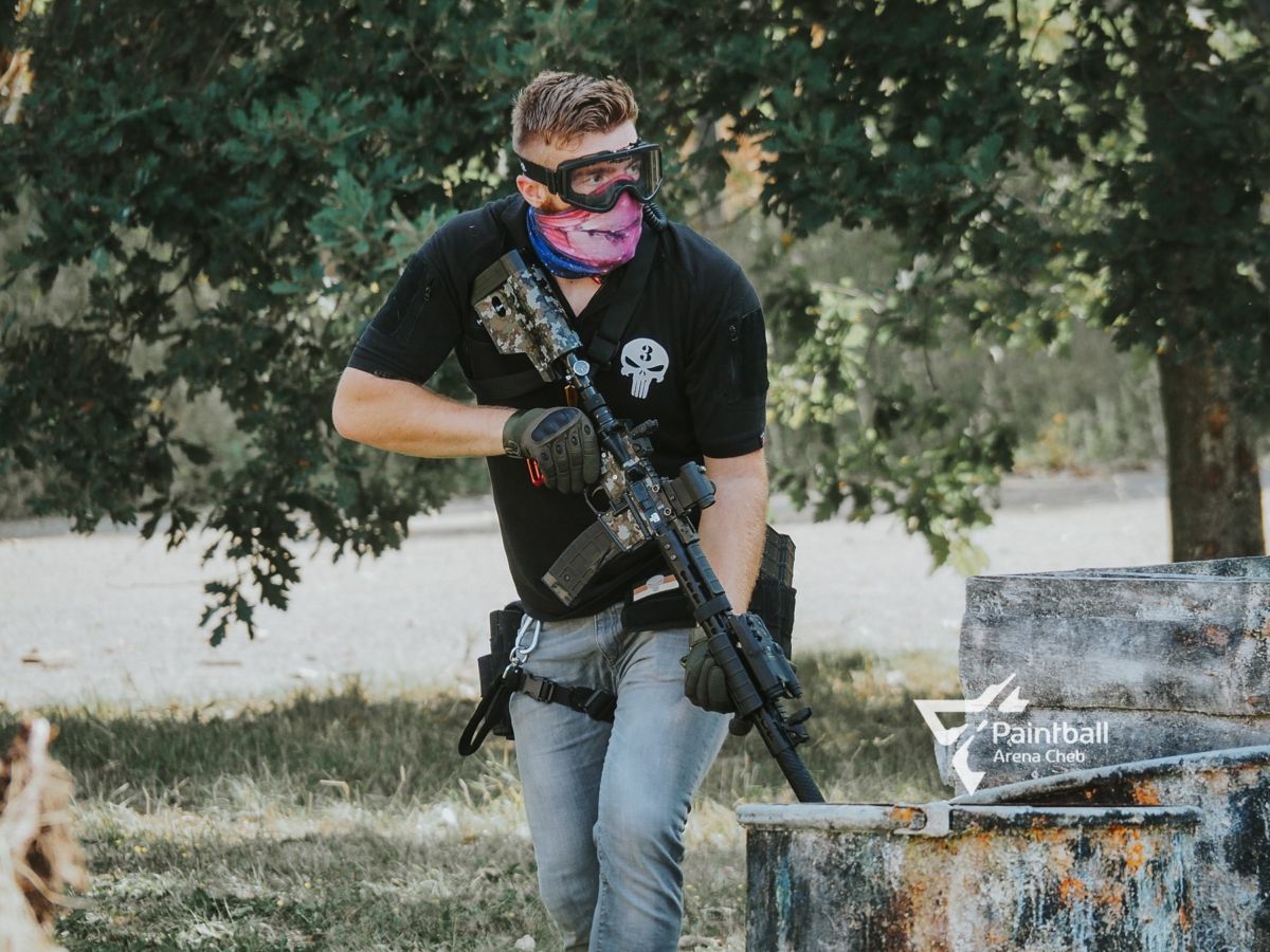 Tiberius T15 – Paintball Basar