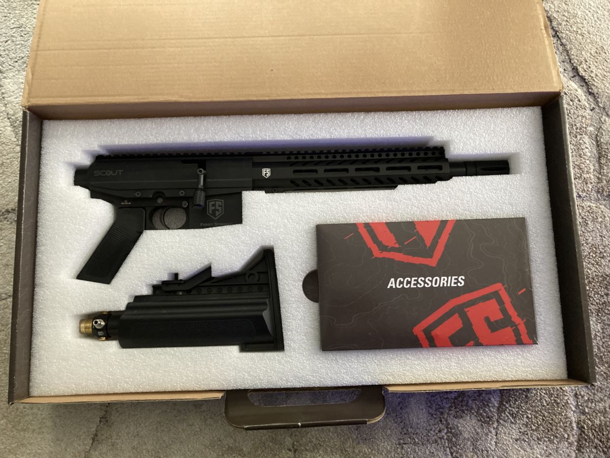 First Strike Scout – Paintball Basar