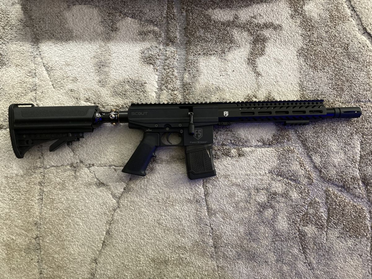 First Strike Scout – Paintball Basar