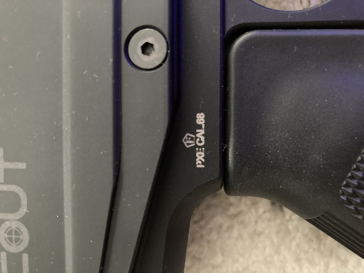 First Strike Scout – Paintball Basar