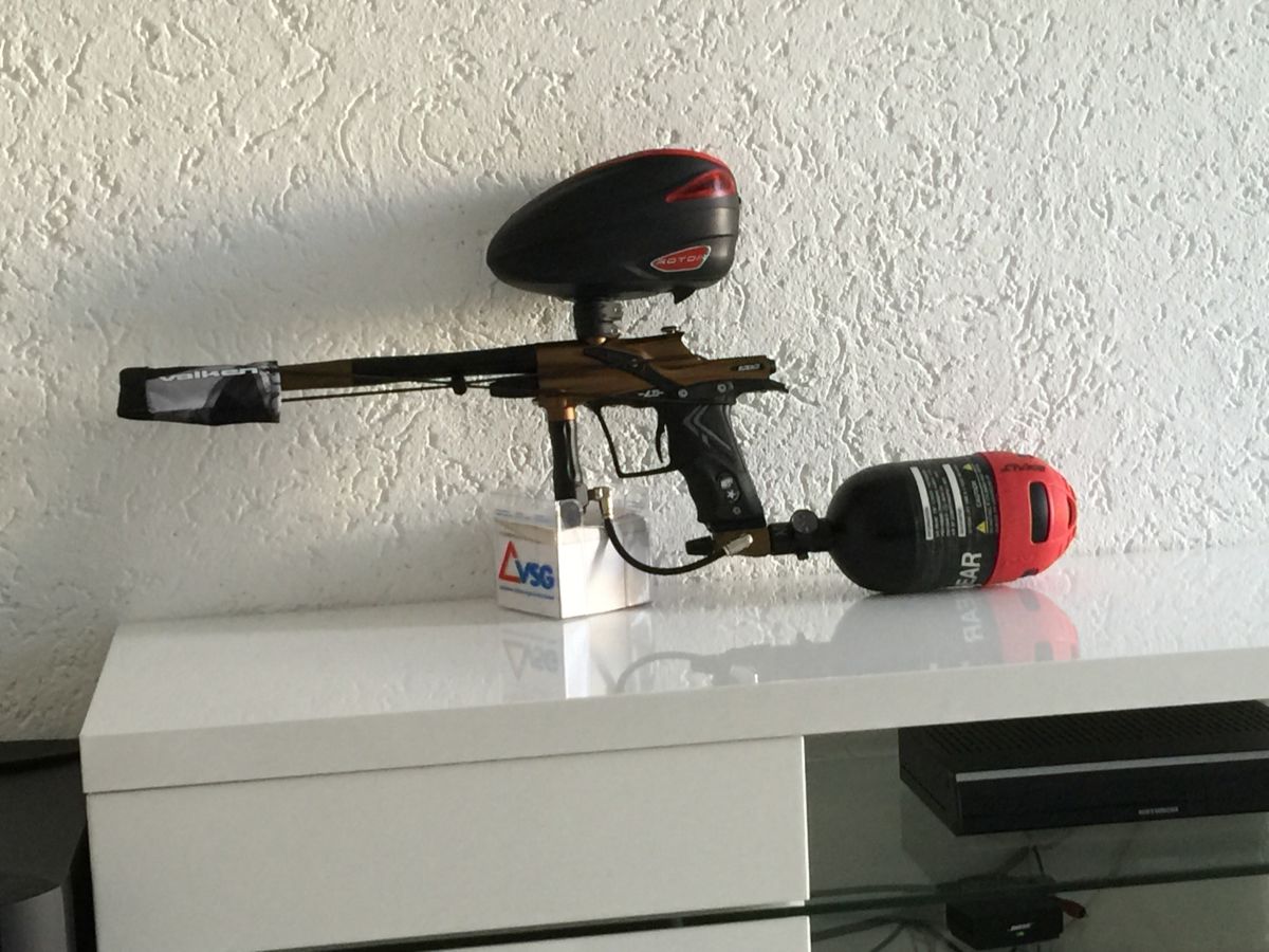 Etek 3 komplett Paket – Paintball Basar