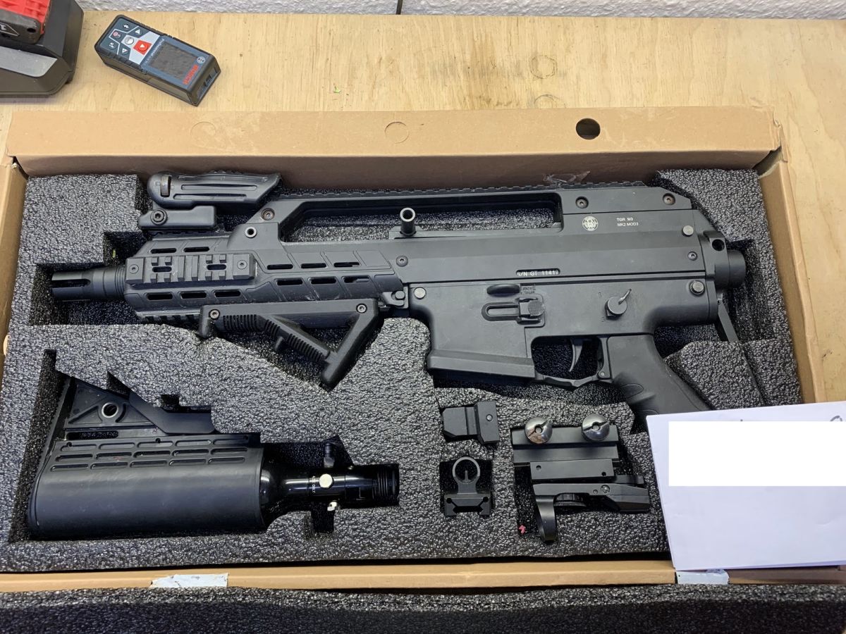 Maxtact TGR2 G36 Mod 3 – Paintball Basar