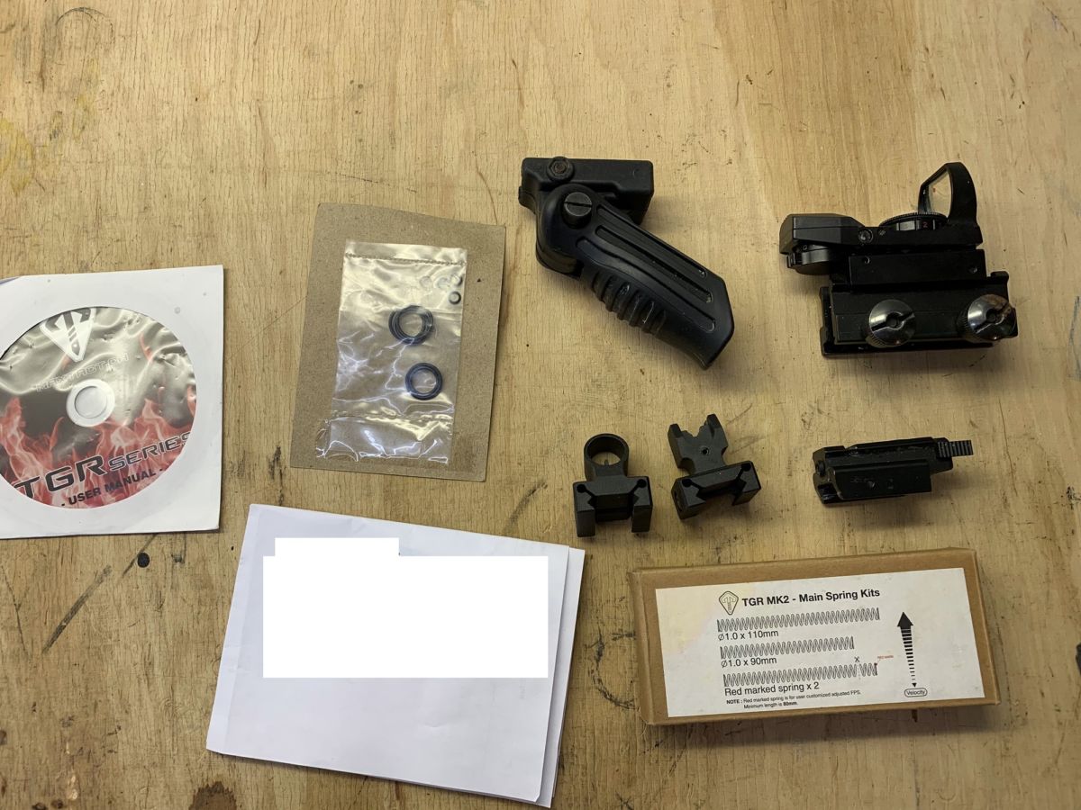 Maxtact TGR2 G36 Mod 3 – Paintball Basar