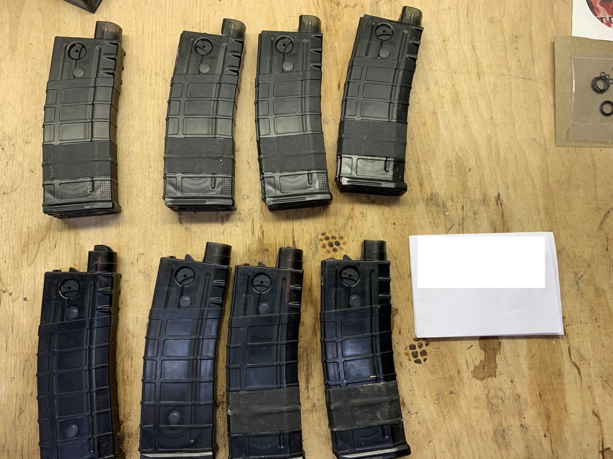 Maxtact TGR2 G36 Mod 3 – Paintball Basar