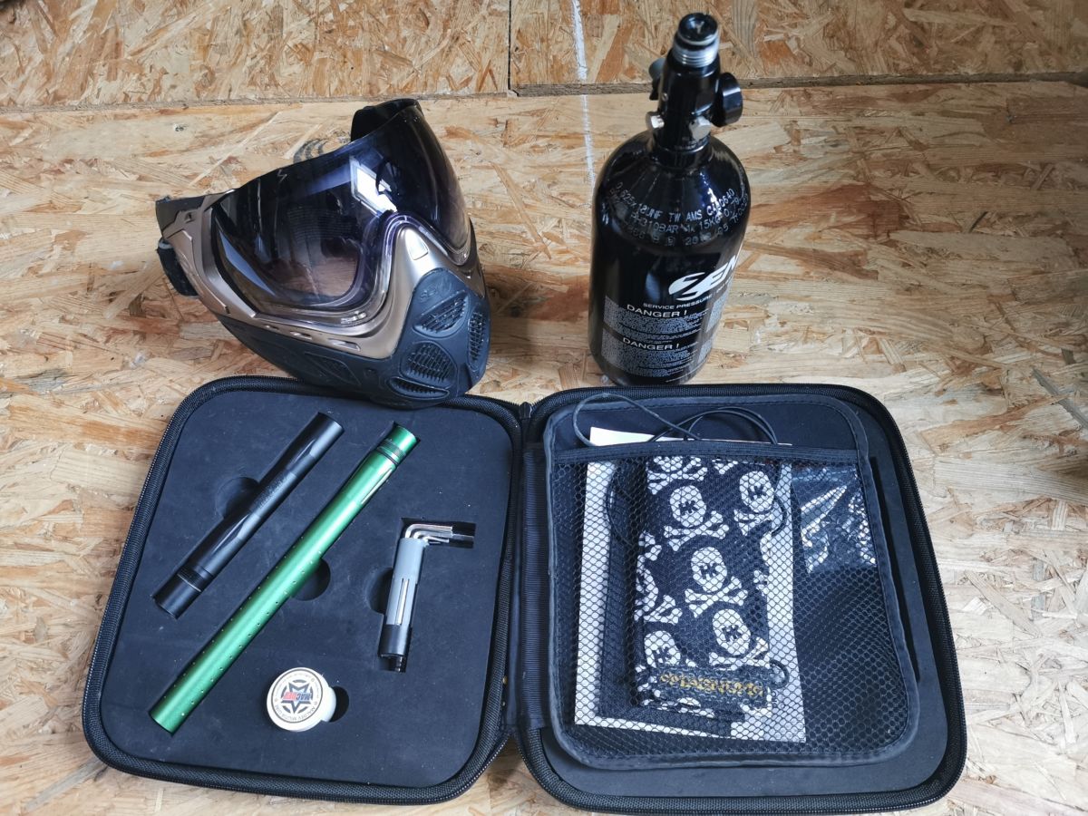 Macdev Drone DX – Paintball Basar