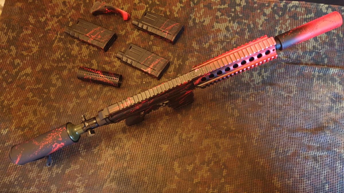 TGR2 mod 3 – Paintball Basar