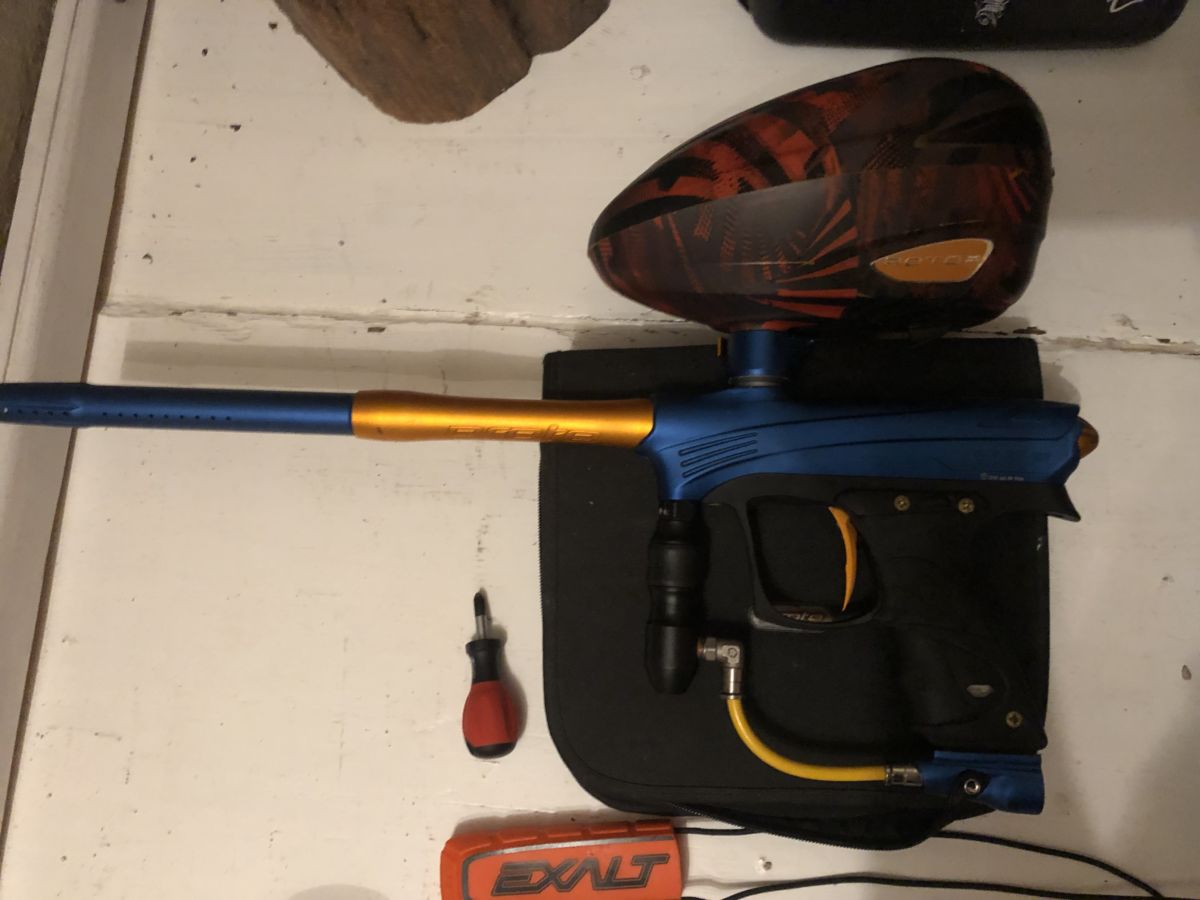 Proto/Dye Rize maxxed – Paintball Basar