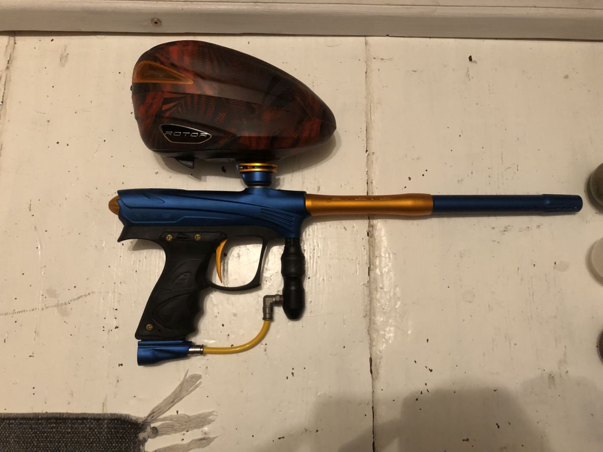 Proto/Dye Rize maxxed – Paintball Basar