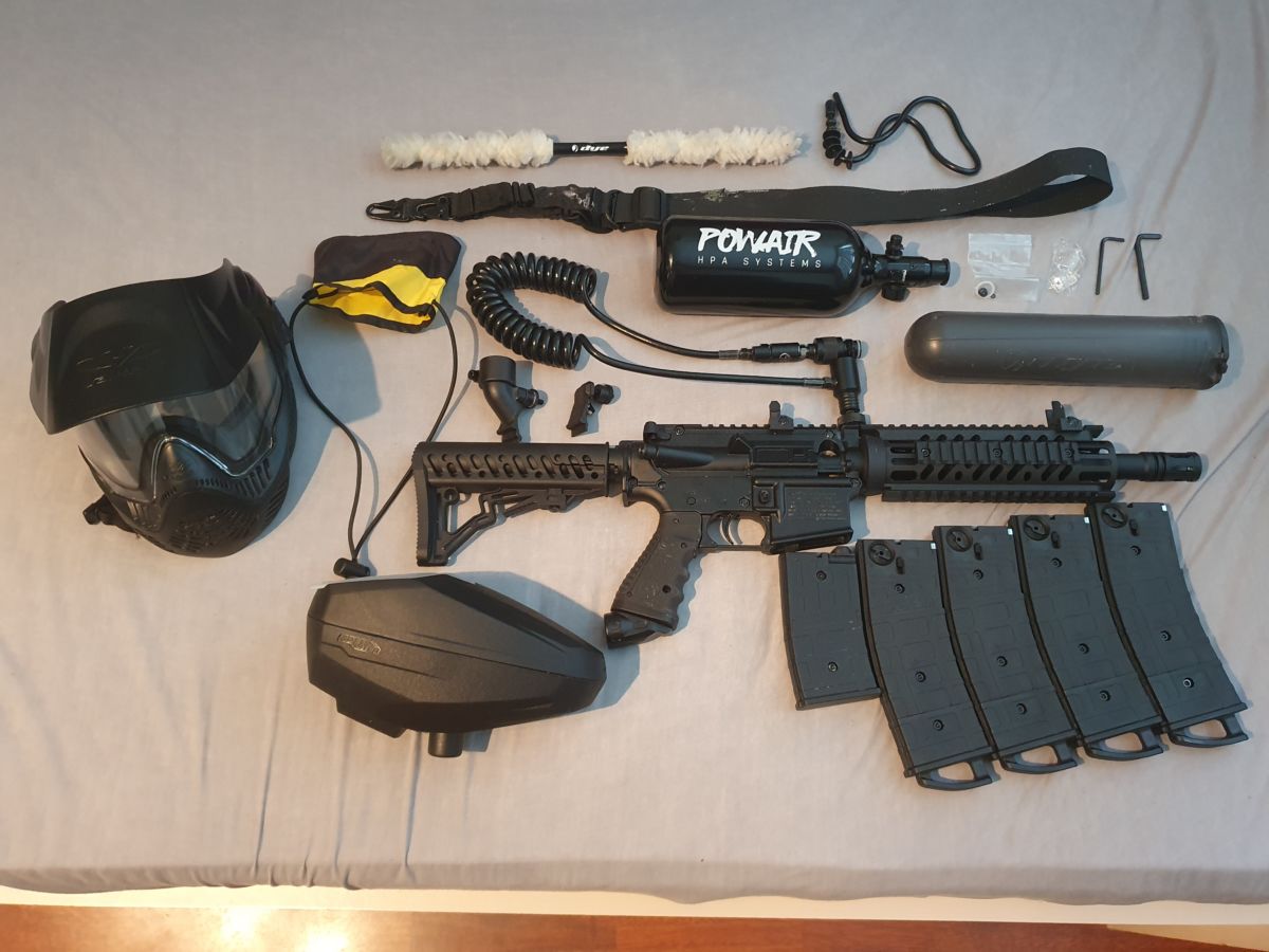 Tippmann TMC Set – Paintball Basar