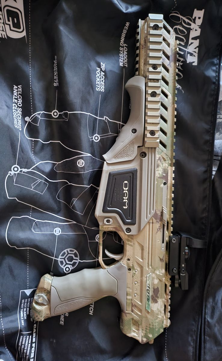 Verkaufe Dye Dam – Paintball Basar