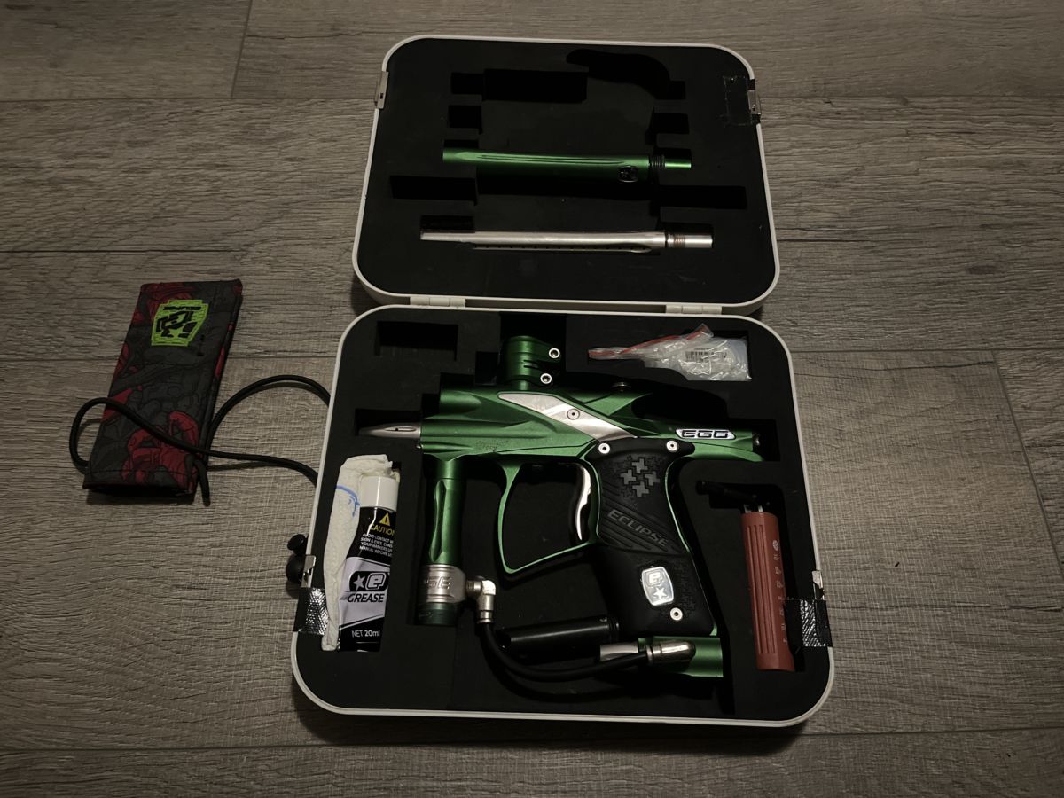 Planet Eclipse Ego 9 – Paintball Basar