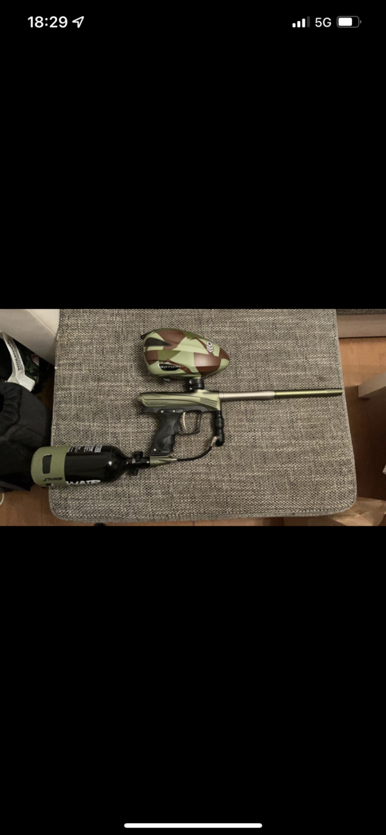 Dye Rize CZR – Oliv – Paintball Basar