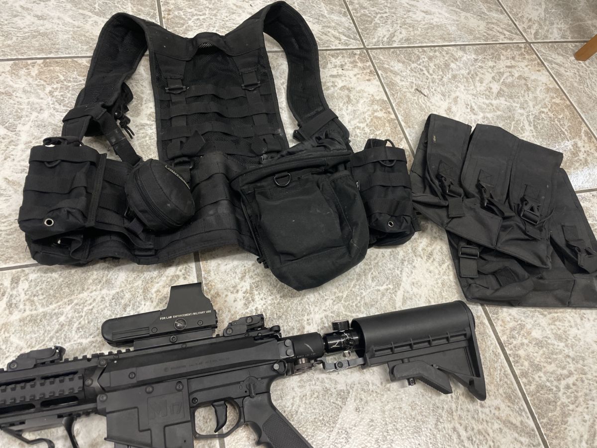 Milsig M17 CQC A2 komplett – Paintball Basar