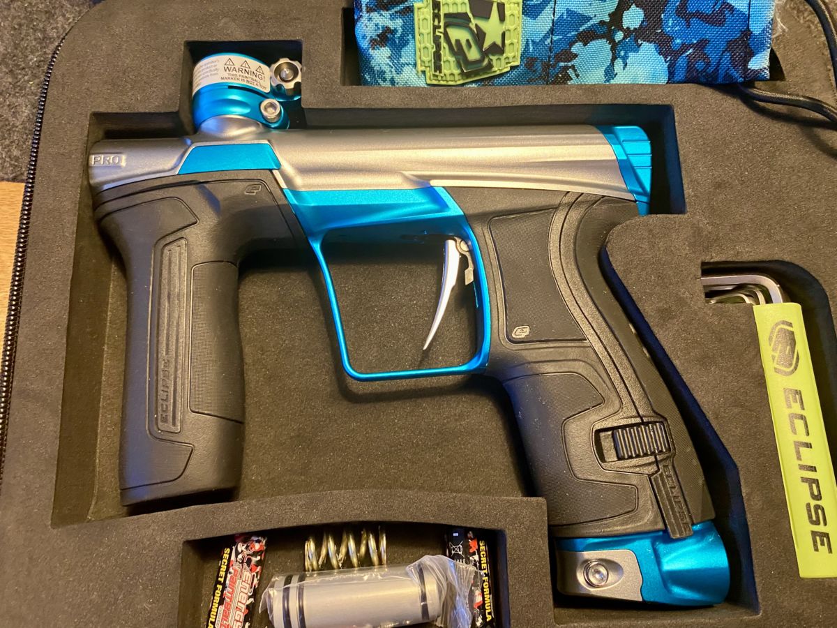 👌 Planet Eclipse CS2 Pro 👌 – Paintball Basar