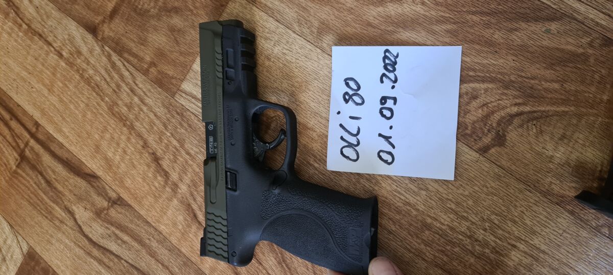 SMITH & WESSON Cal 43 – Paintball Basar