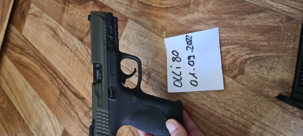 SMITH & WESSON Cal 43 – Paintball Basar