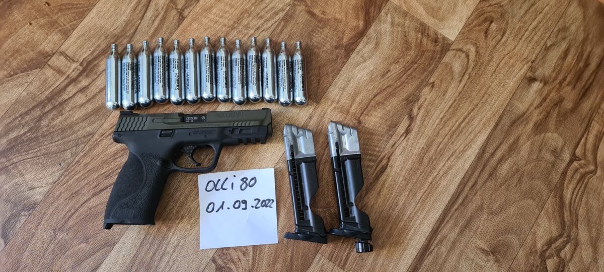 SMITH & WESSON Cal 43 – Paintball Basar