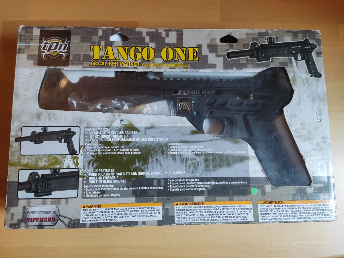 Tippmann Tango One – Paintball Basar