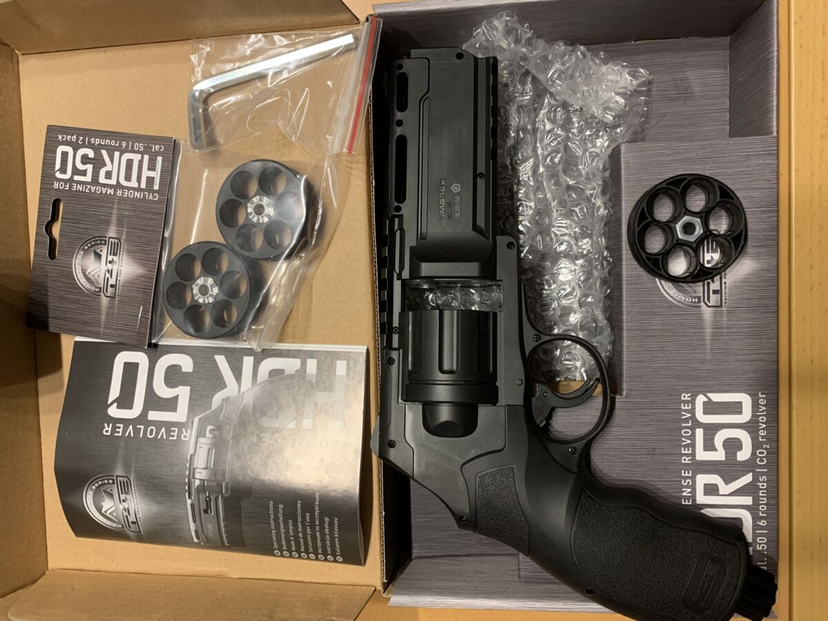 Umarex HDR50 – Paintball Basar