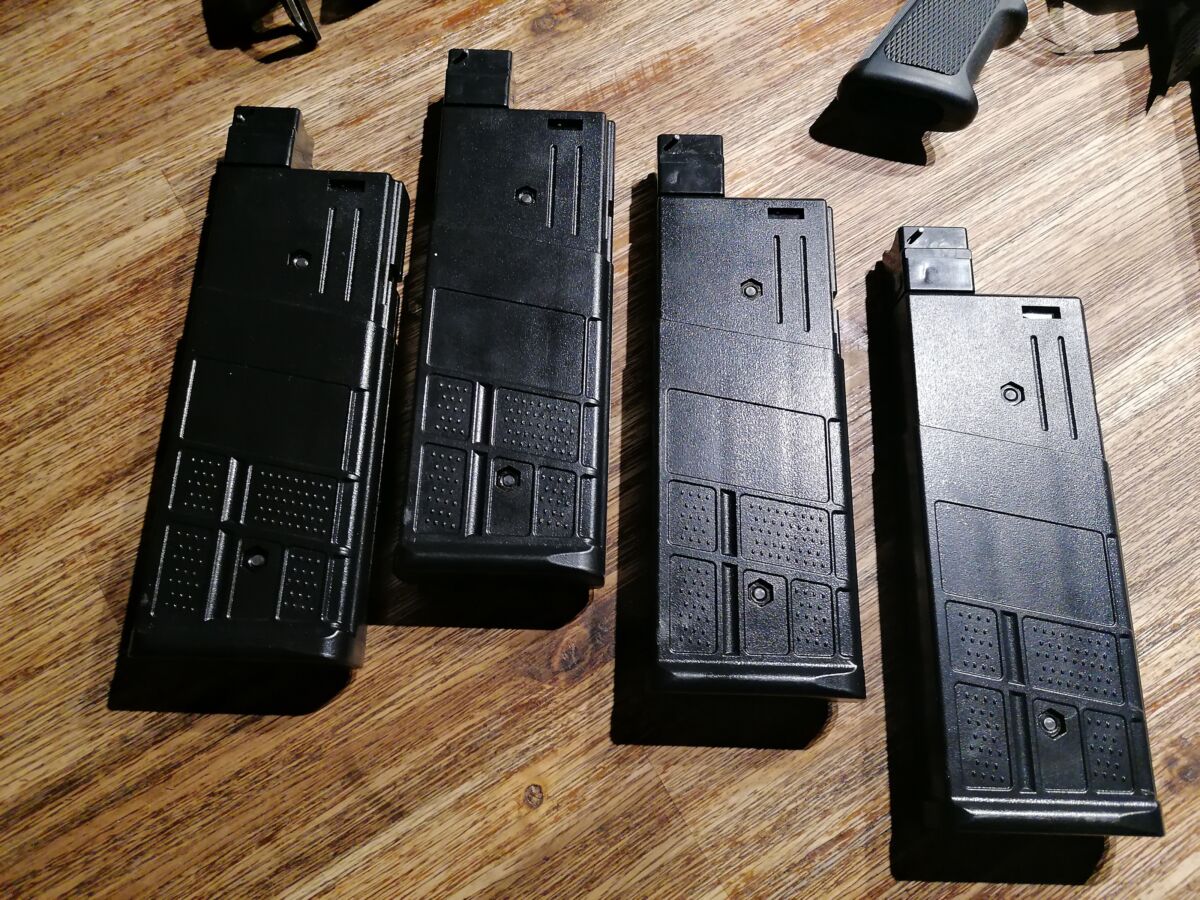 Valken Milsig M17 CQC, .68 Cal schwarz – Paintball Basar