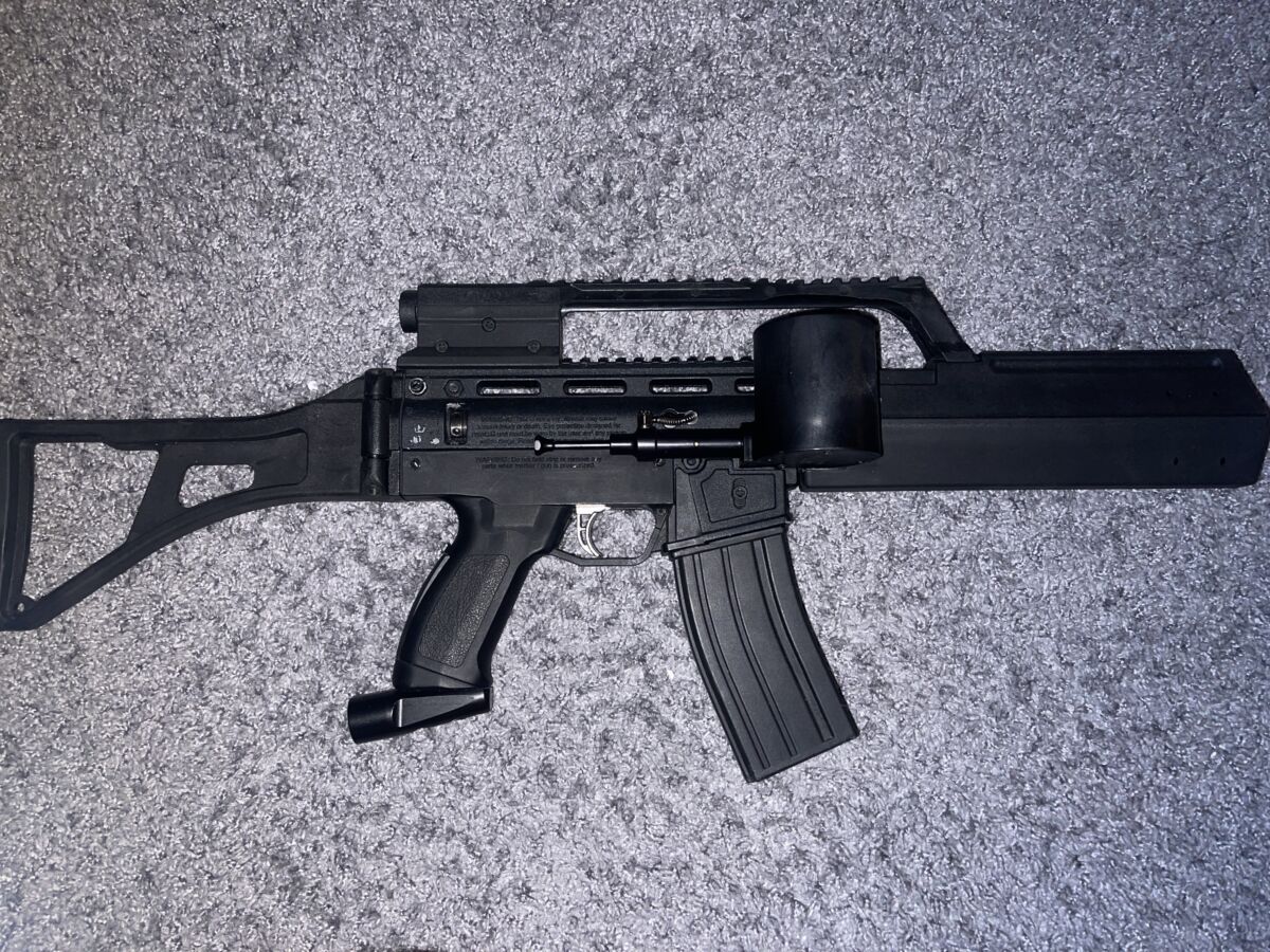 Tippmann X7 Phenom G36 Umbau – Paintball Basar