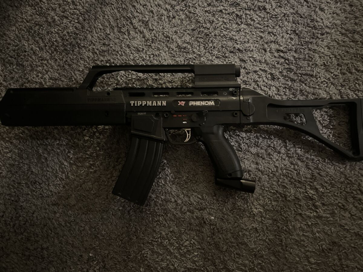Tippmann X7 Phenom G36 Umbau – Paintball Basar