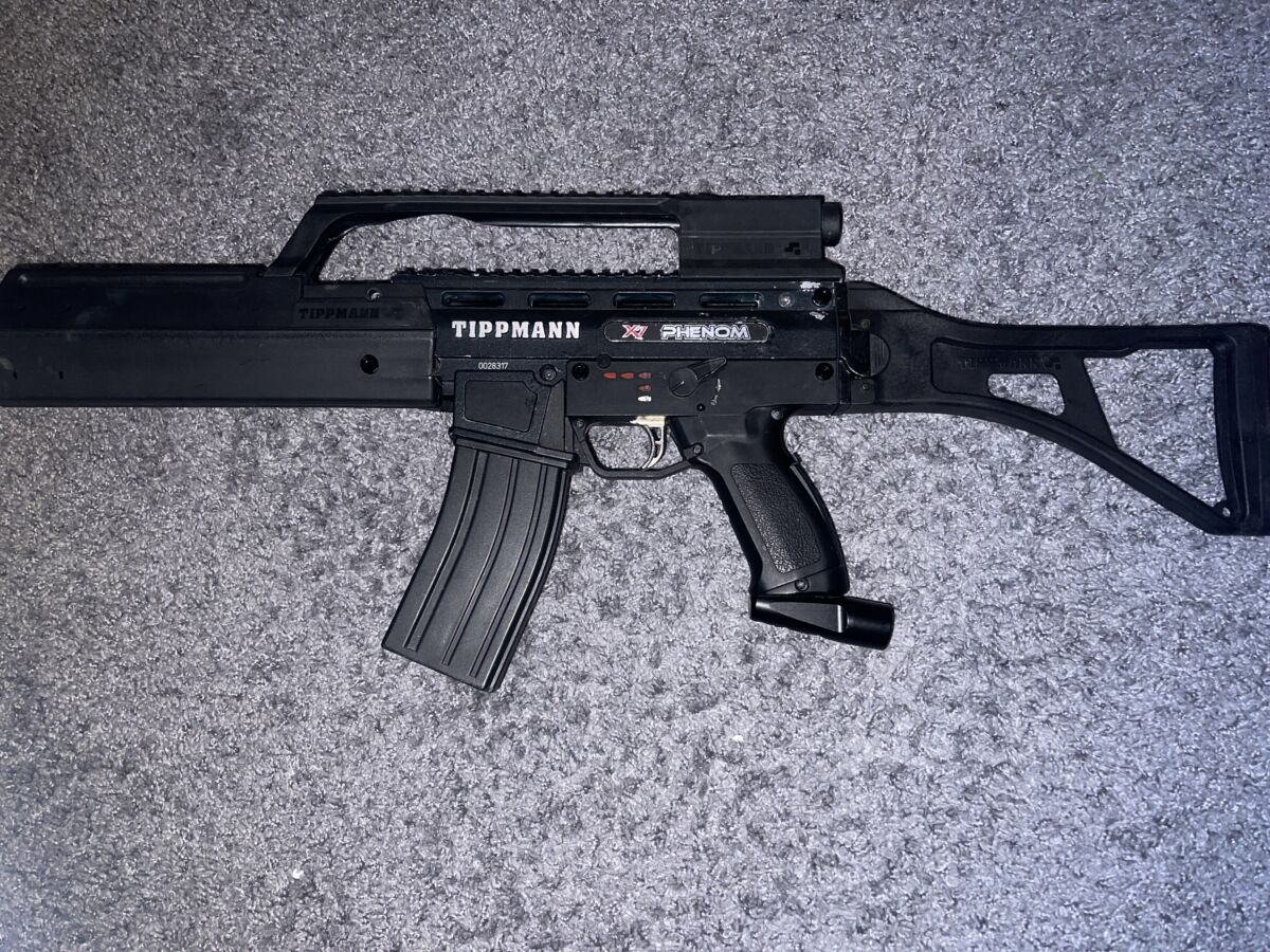 Tippmann X7 Phenom G36 Umbau – Paintball Basar