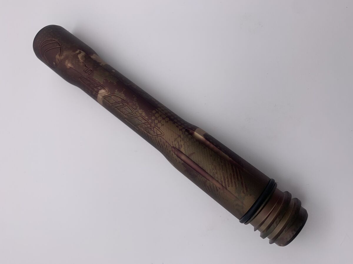 ## DYE Ultralite-S Boomstick Lauf Back polished .688## – Paintball Basar