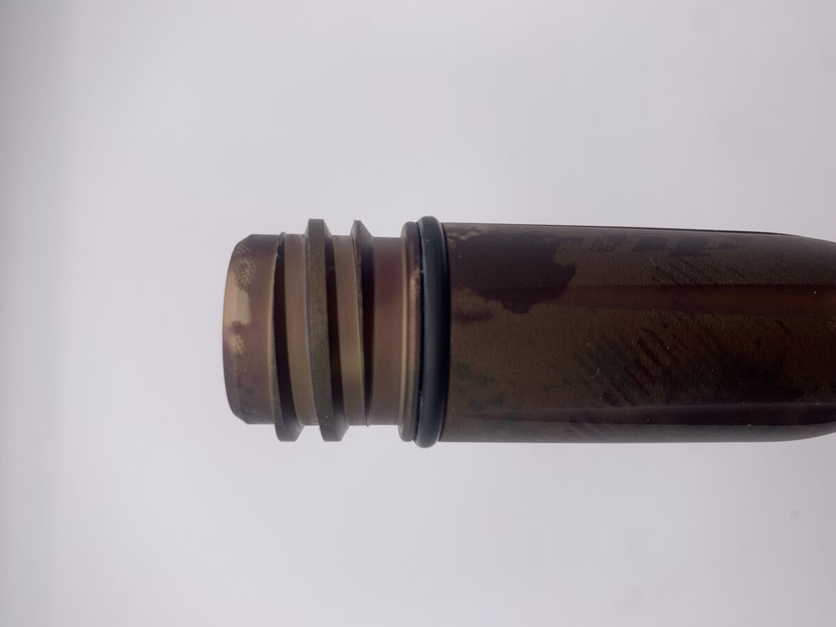 ## DYE Ultralite-S Boomstick Lauf Back polished .688## – Paintball Basar