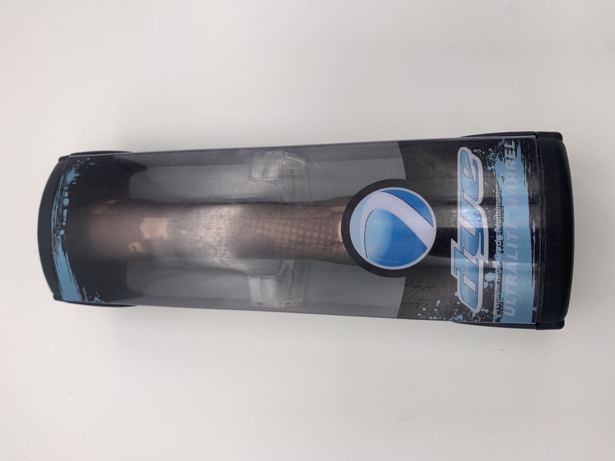 ## DYE Ultralite-S Boomstick Lauf Back polished .688## – Paintball Basar