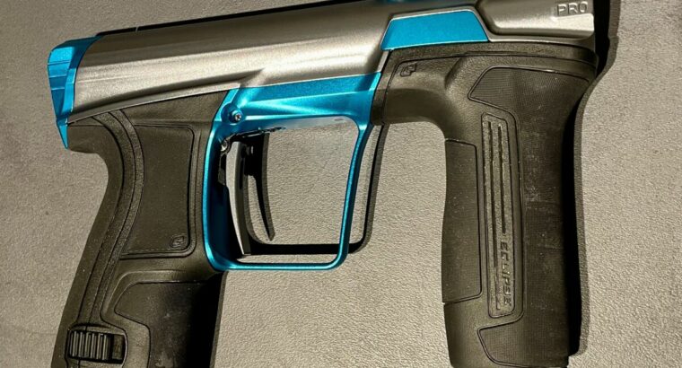 Planet Eclipse CS2 Pro inl. 2. Grip Kit und 2. LCd Board – Paintball Basar