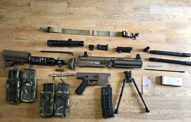 MAXTACT TGR2 MK2 Markierer – Paintball Basar