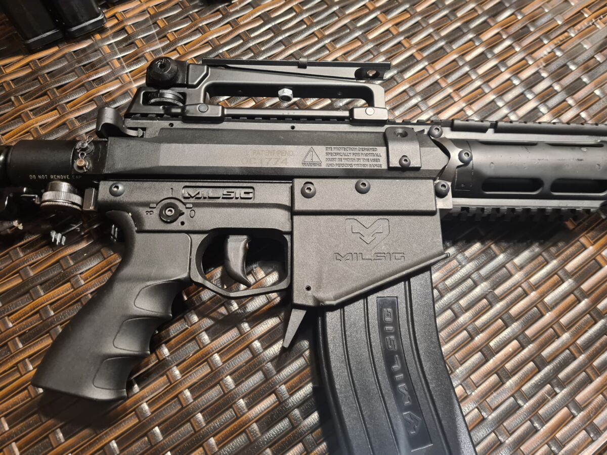Milsig M17 (2) – Paintball Basar