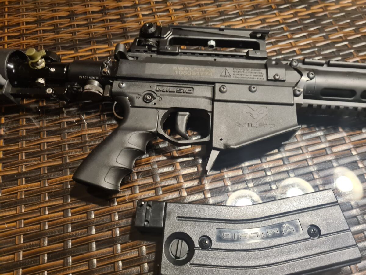 Milsig M17 (2) – Paintball Basar