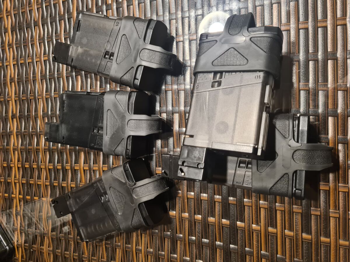 Milsig m17 grizzen magst mit Zuglasche – Paintball Basar