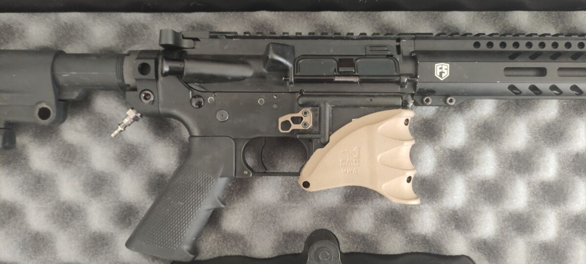 Tiberius T15 DMR, Mod, Kal. 686 inkl. Zubehör – Paintball Basar