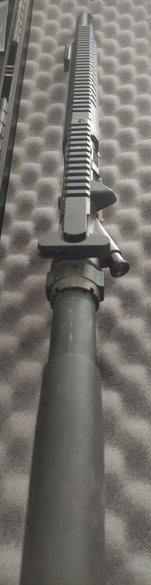 Tiberius T15 DMR, Mod, Kal. 686 inkl. Zubehör – Paintball Basar