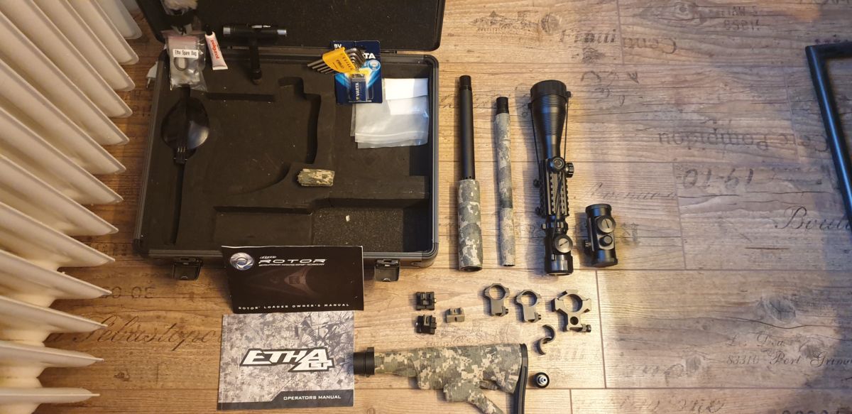 Planet Eclipse ETHA LT set – Paintball Basar