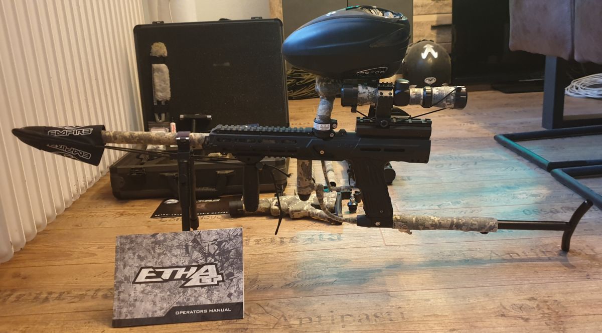 Planet Eclipse ETHA LT set – Paintball Basar