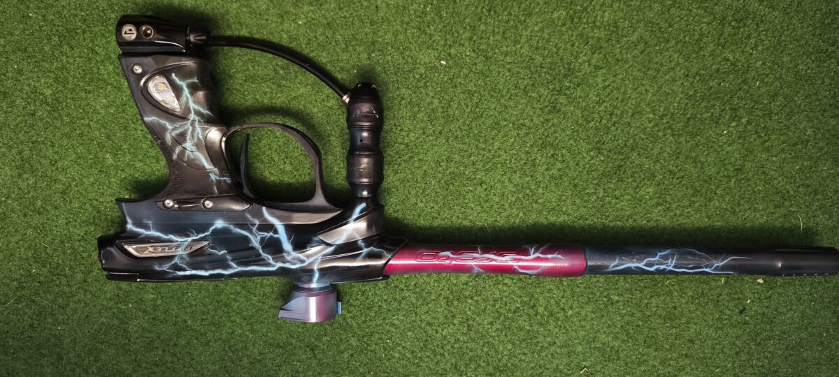 Dye Proto Reflex Rail + Dye Rotor – Paintball Basar
