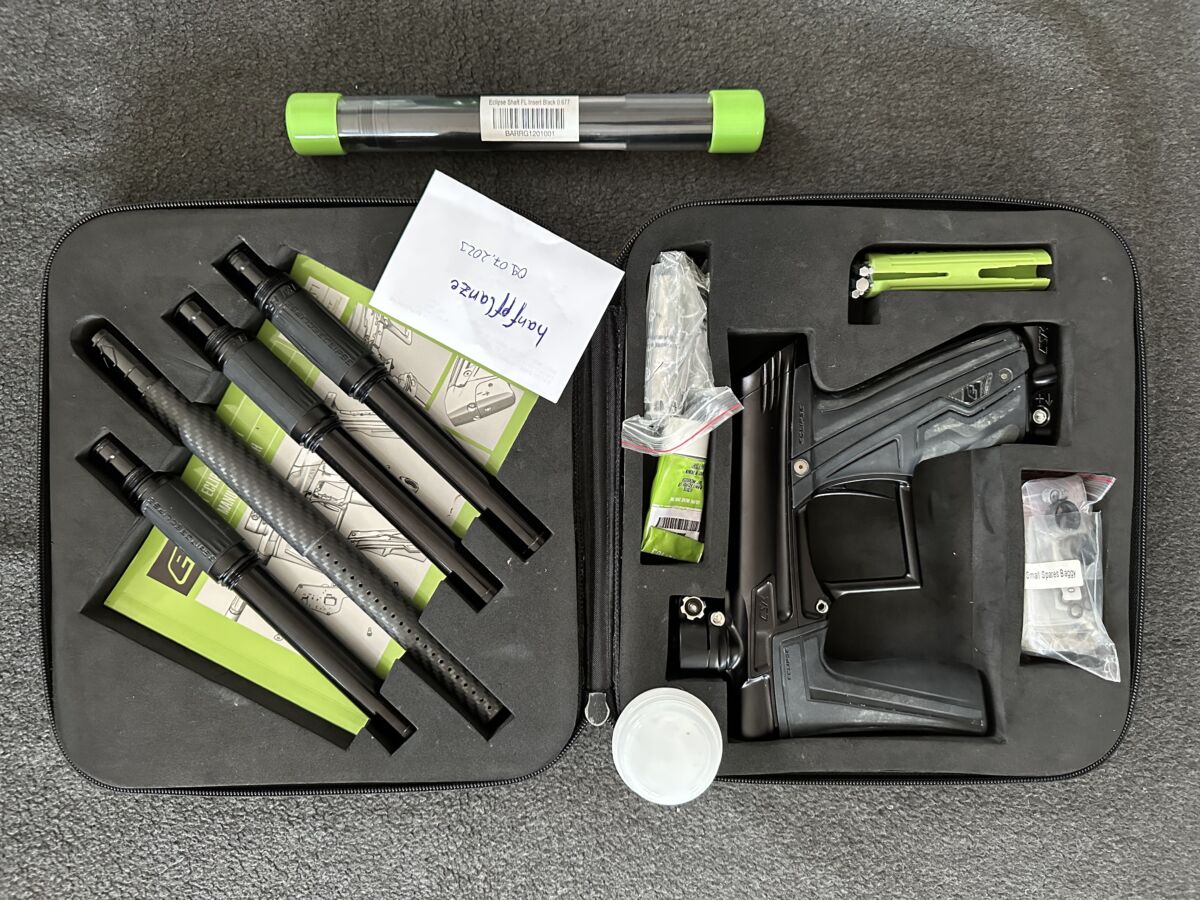 Planet Eclipse CSR +++ – Paintball Basar