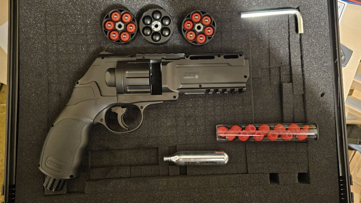 HDR 50 Revolver – Paintball Basar