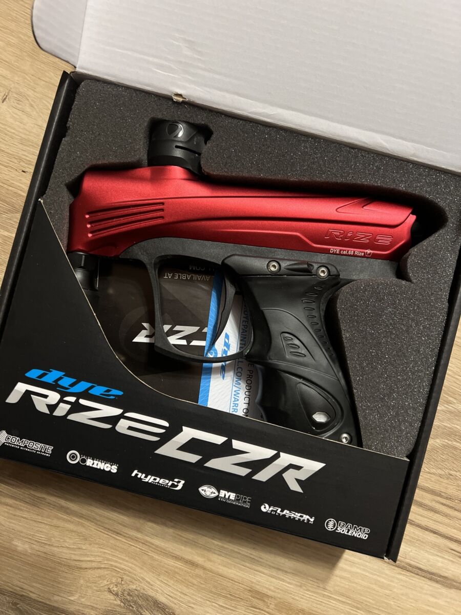 DYE Rize CZR – Paintball Basar