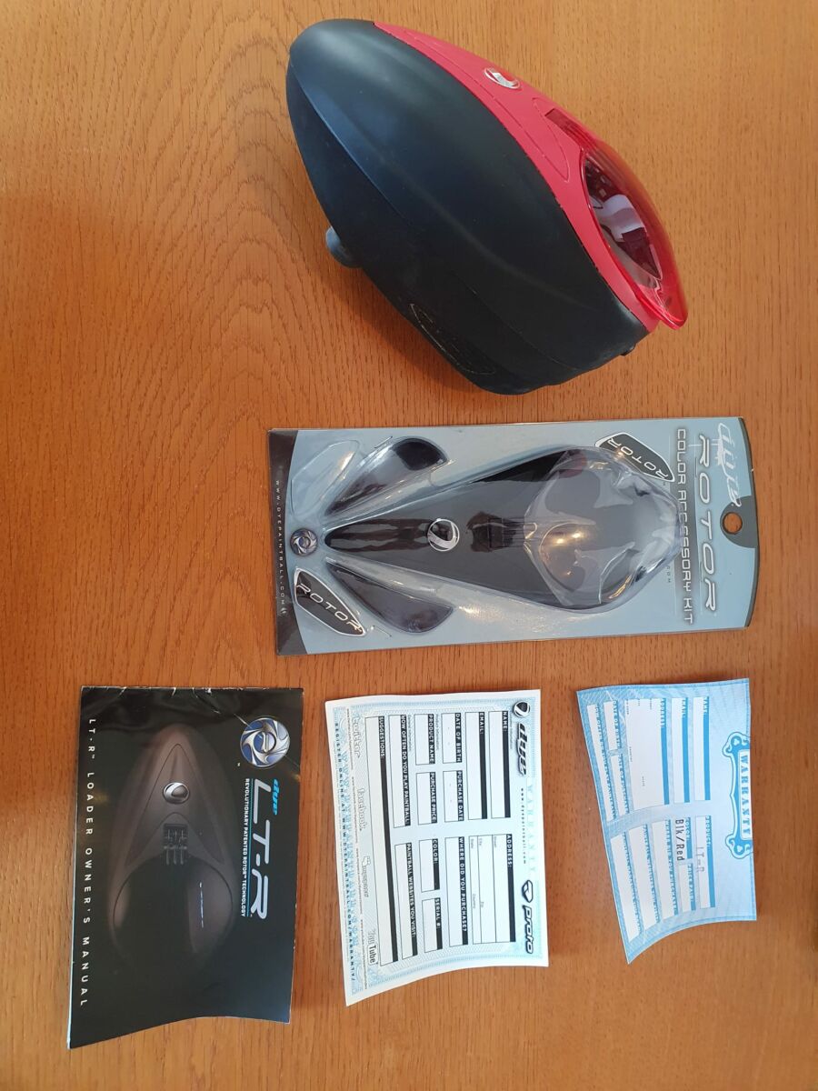 Dye Rotor Loader LT-R inkl. Color-Kit – Paintball Basar