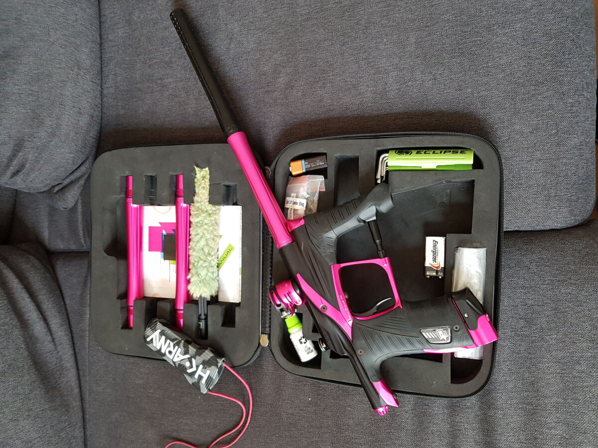 Planet Eclipse Ego LV1 in Farbe Punk – Paintball Basar