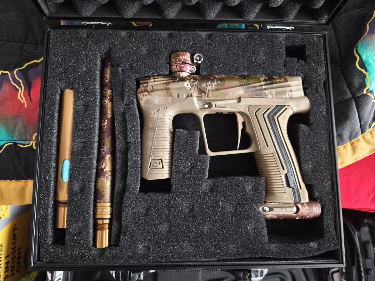 Paintball Set – PE Etha 3 + Freak Set + Ninja HP (TÜV 2027) – Paintball ...